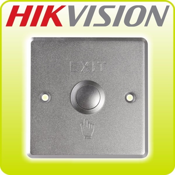 HikVision, DS-K7P01, Door Release Button - SalMart Store